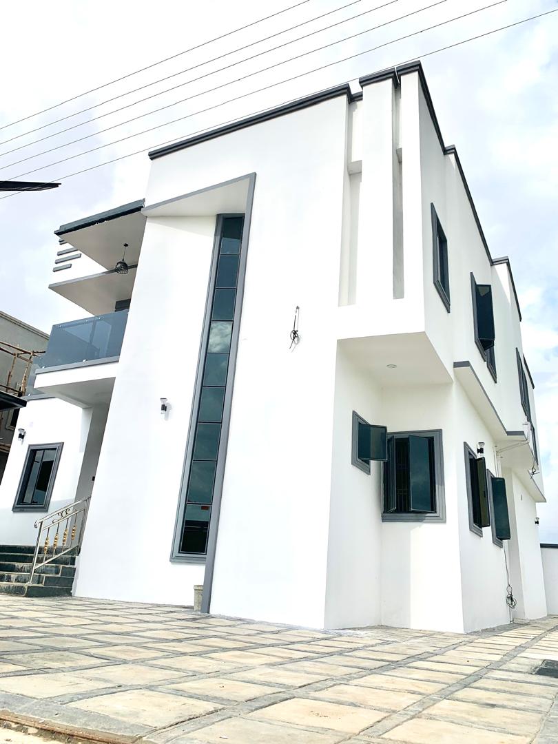 Construction of 4 Units of 5-Bedroom Fully Detached Duplex – Structset ...